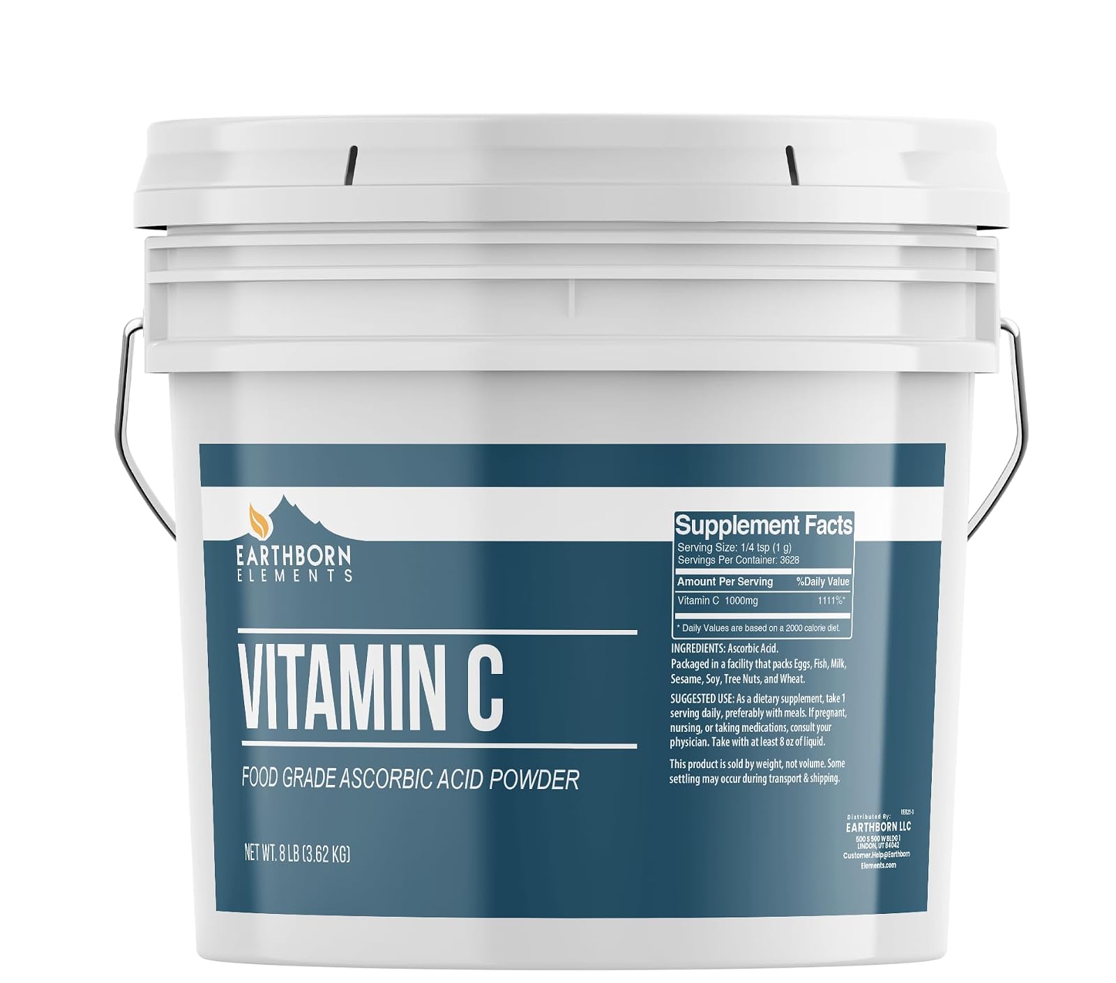 Earthborn Elements vitamin c powder for immunity