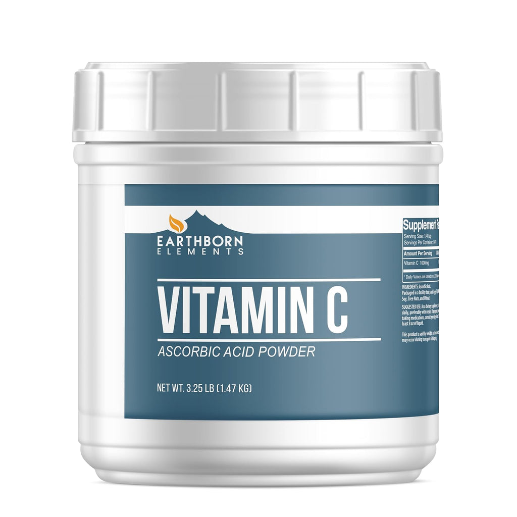 Earthborn Elements vitamin C powder supplement