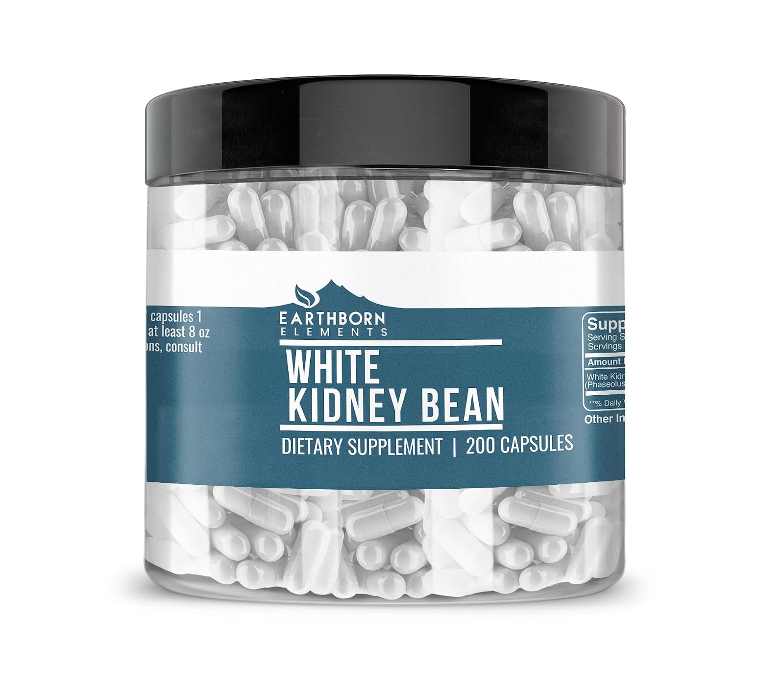 Earthborn Elements white kidney bean extract capsules