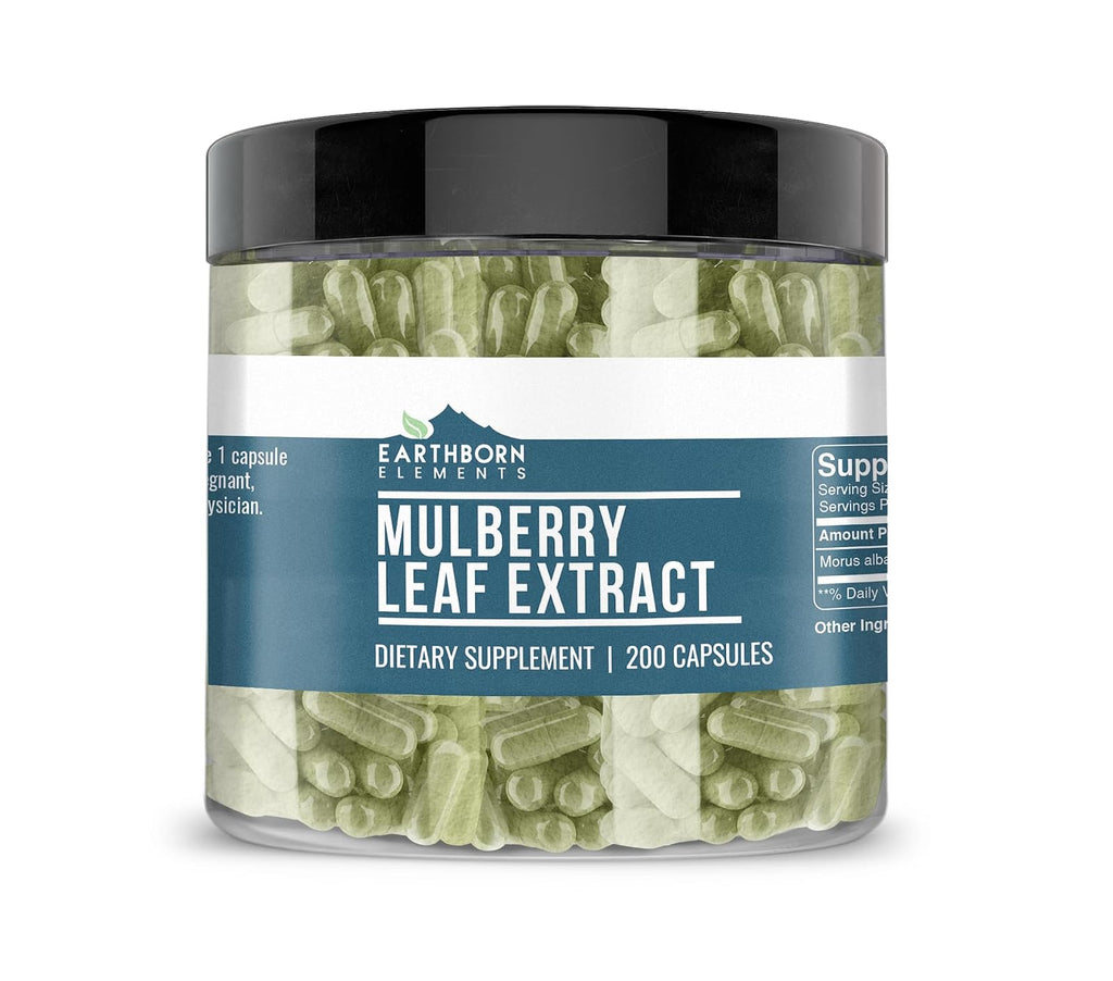 Earthborn Elements White Mulberry capsules