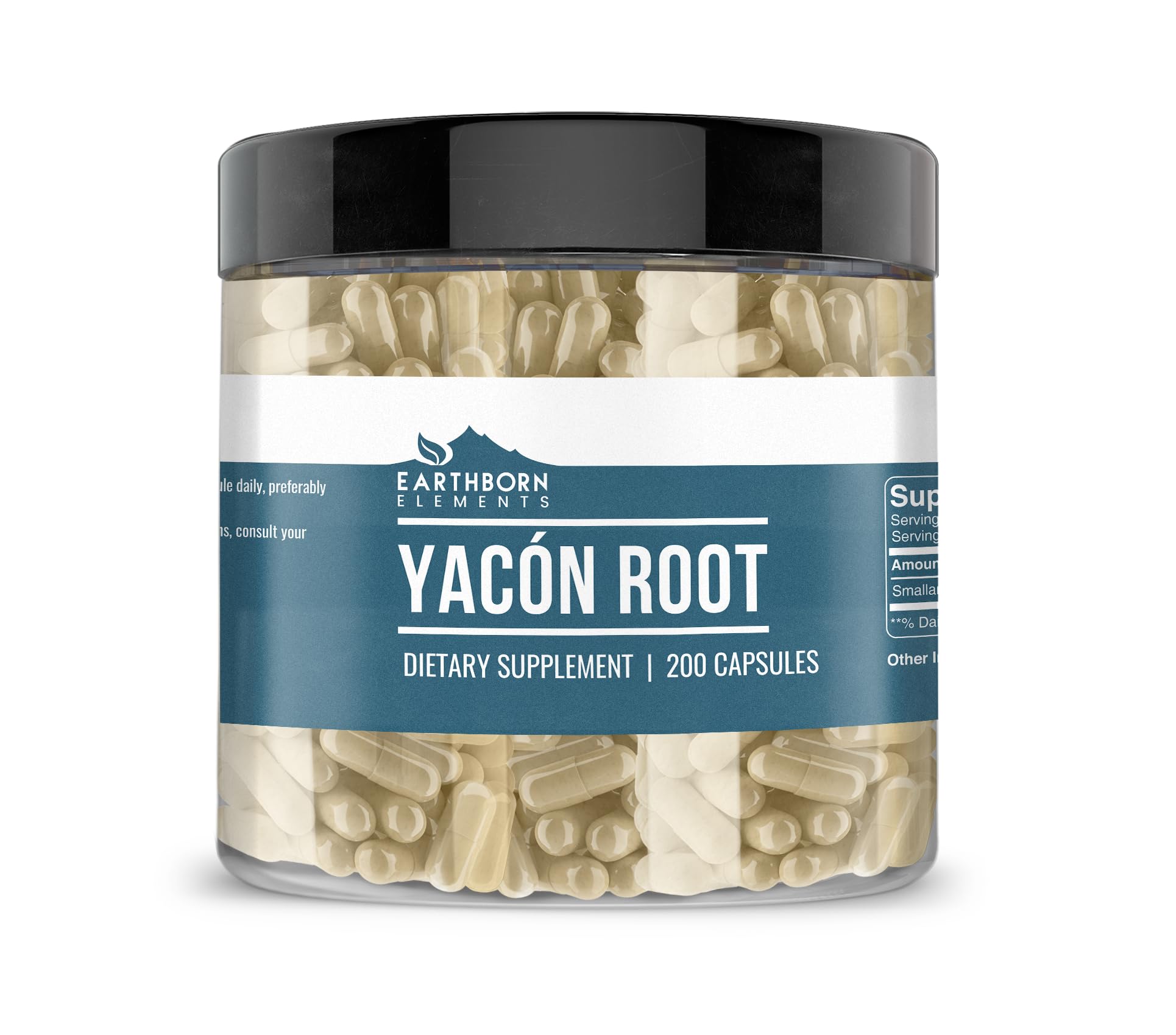 Earthborn Elements Yacon Root Detox Capsules