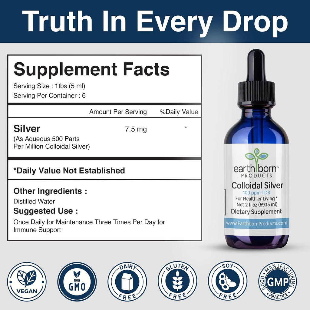 Earthborn trace minerals for skin health