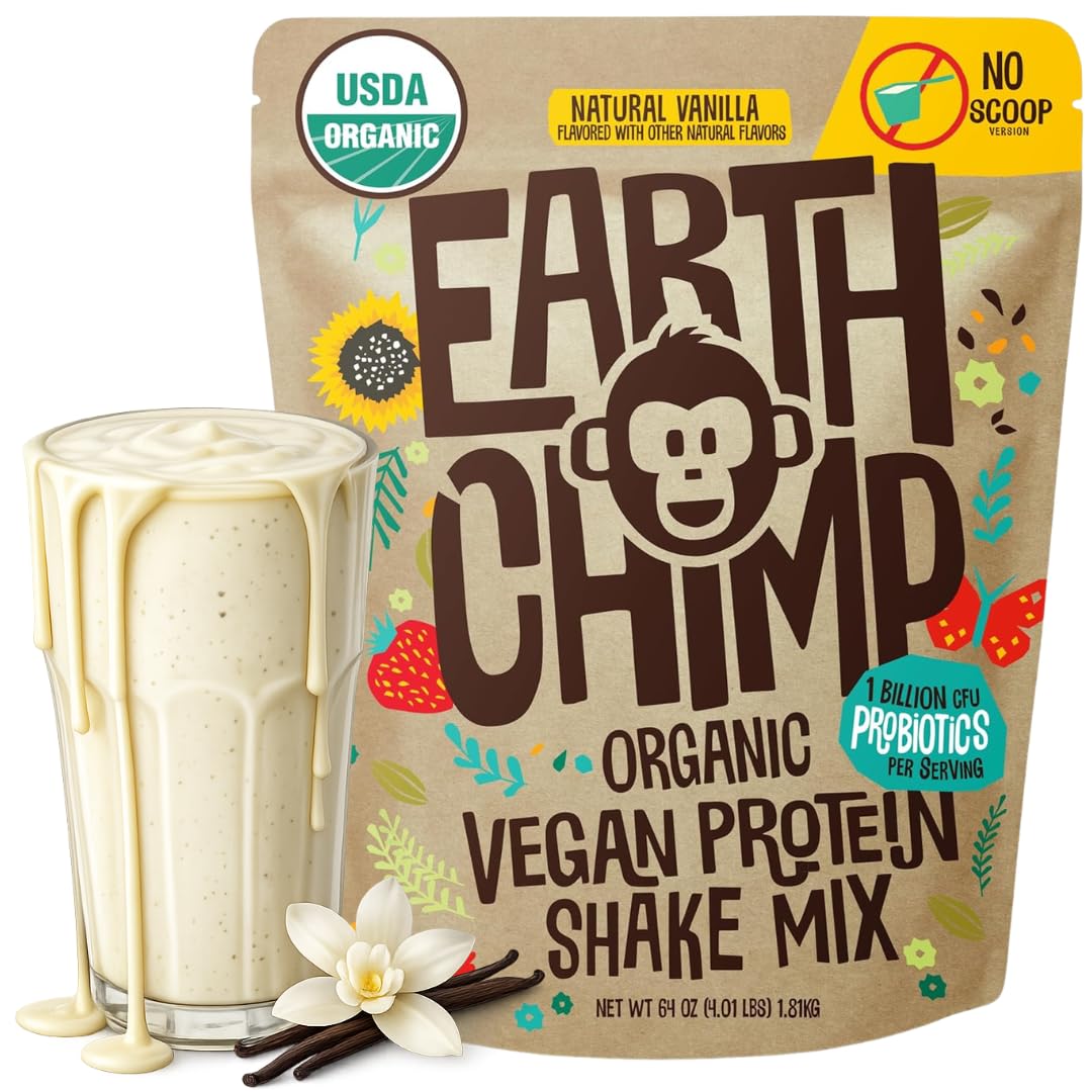 EarthChimp organic vegan protein powder