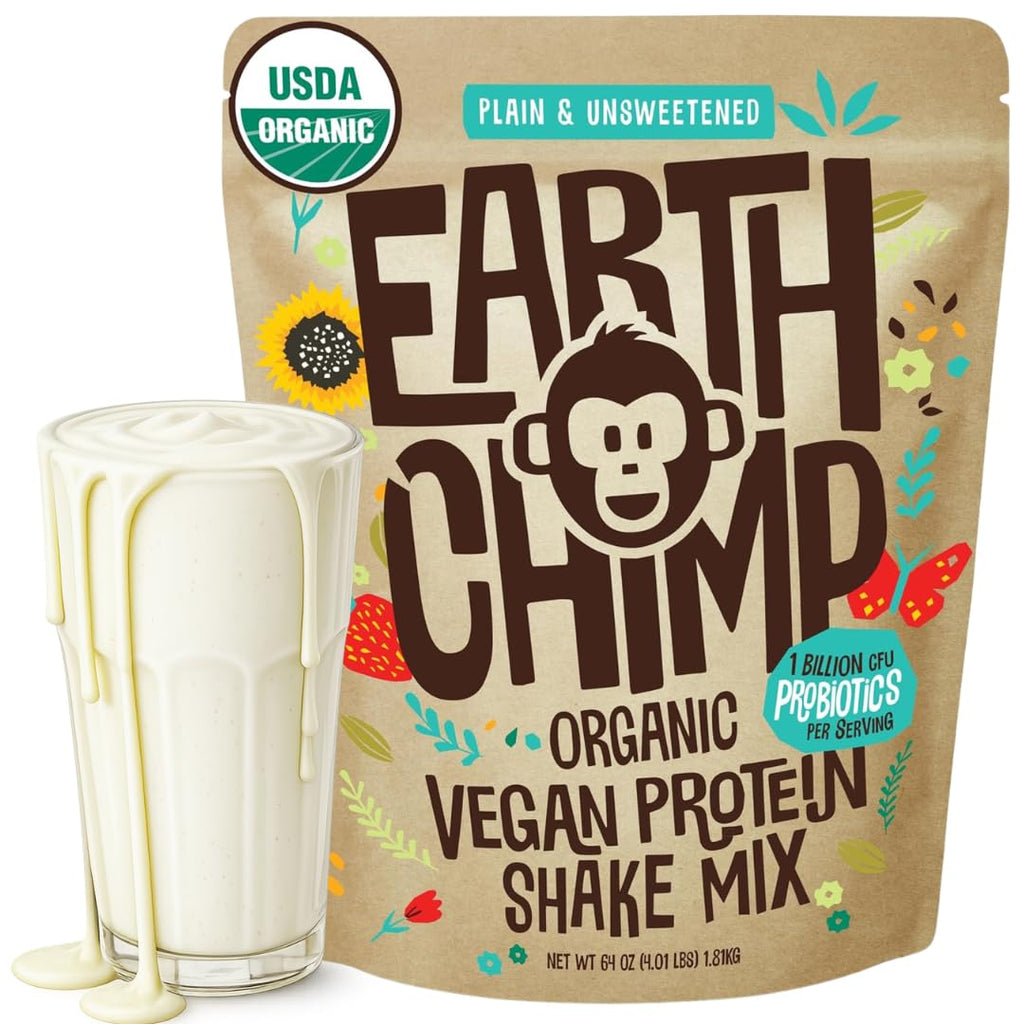 EarthChimp organic vegan protein powder