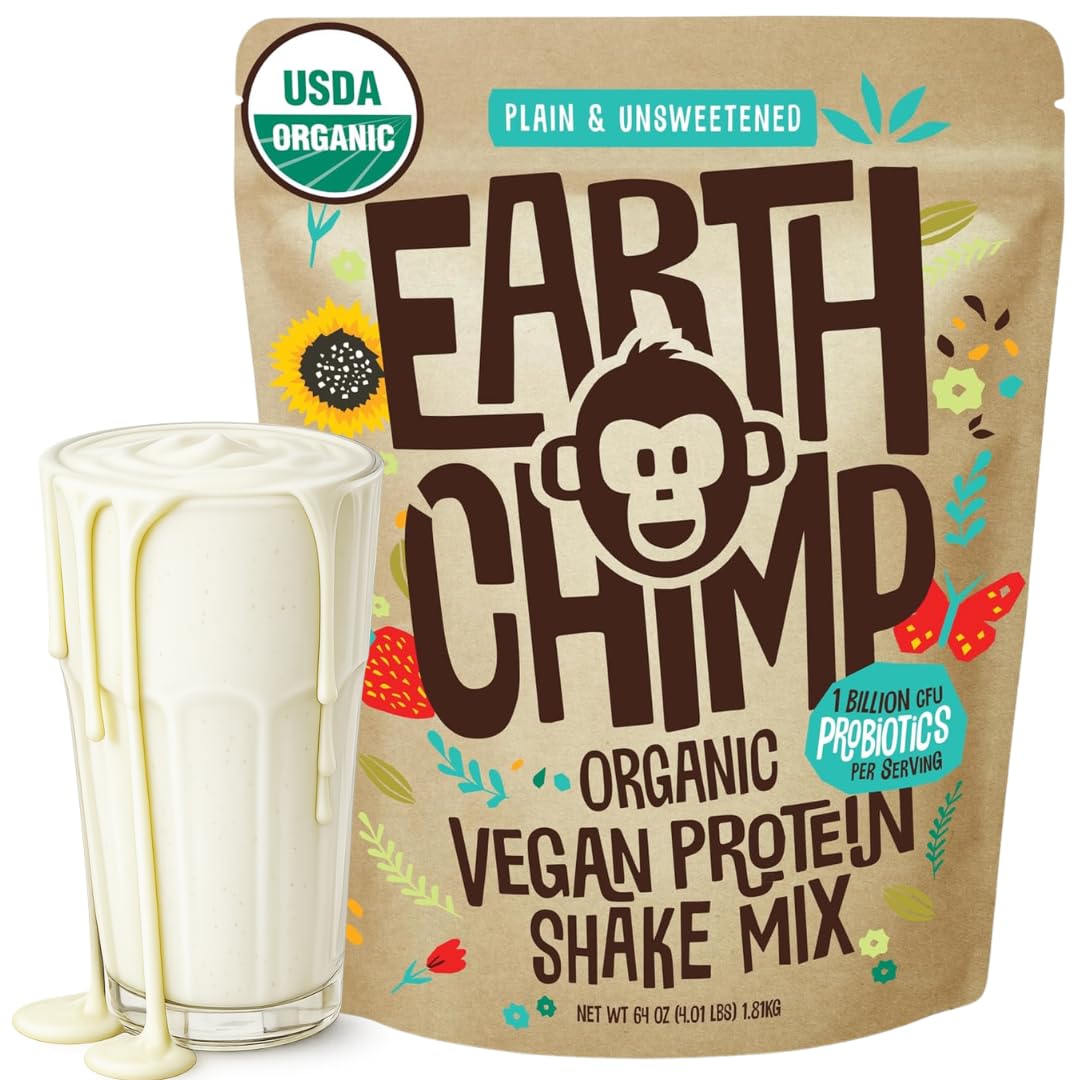 EarthChimp organic vegan protein powder