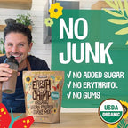 EarthChimp protein powder for smoothies