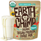 EarthChimp vegan protein powder benefits
