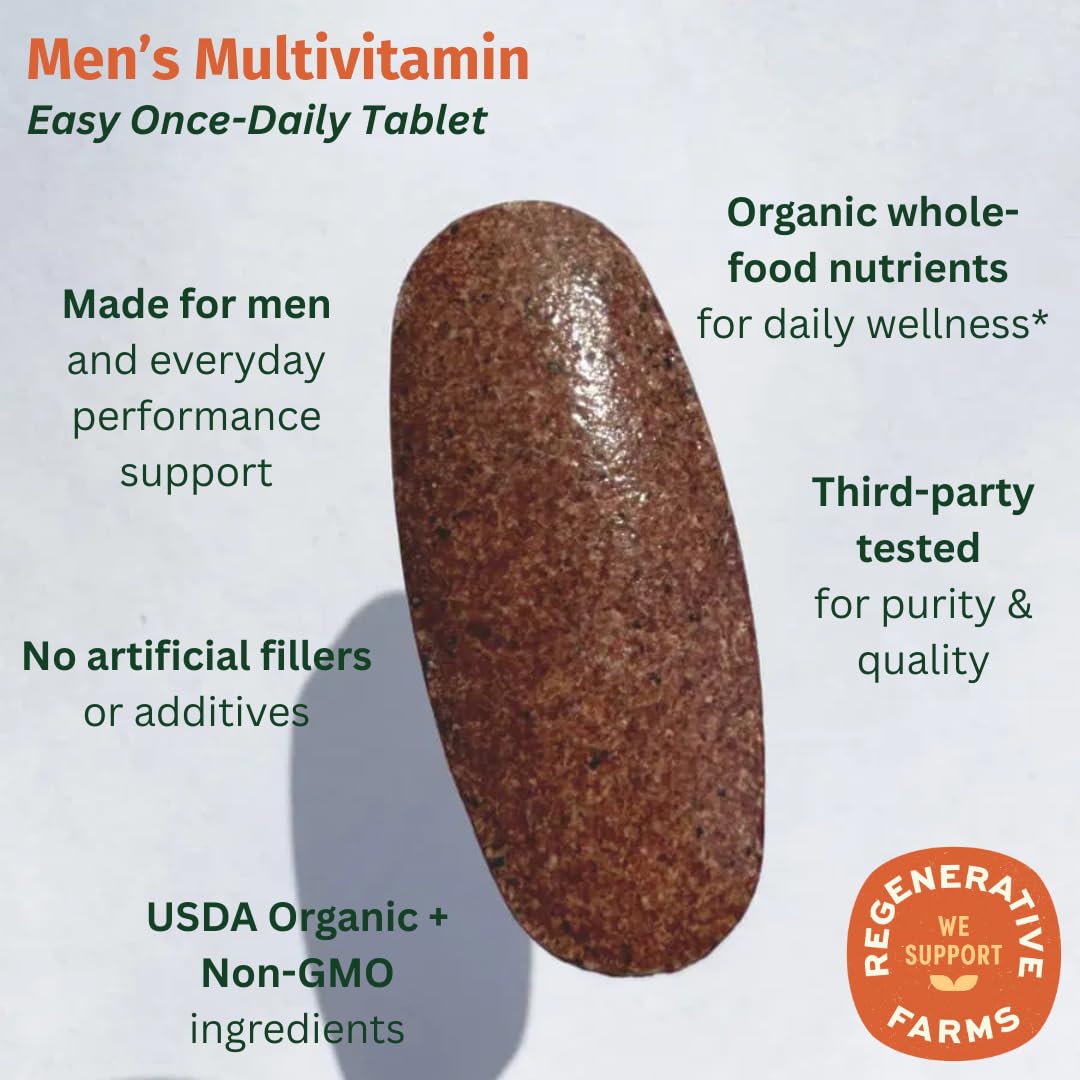 EarthFirst multivitamin for men