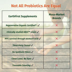 EarthFirst Organic gut health formula