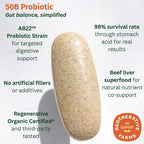 EarthFirst Organic probiotics for immunity