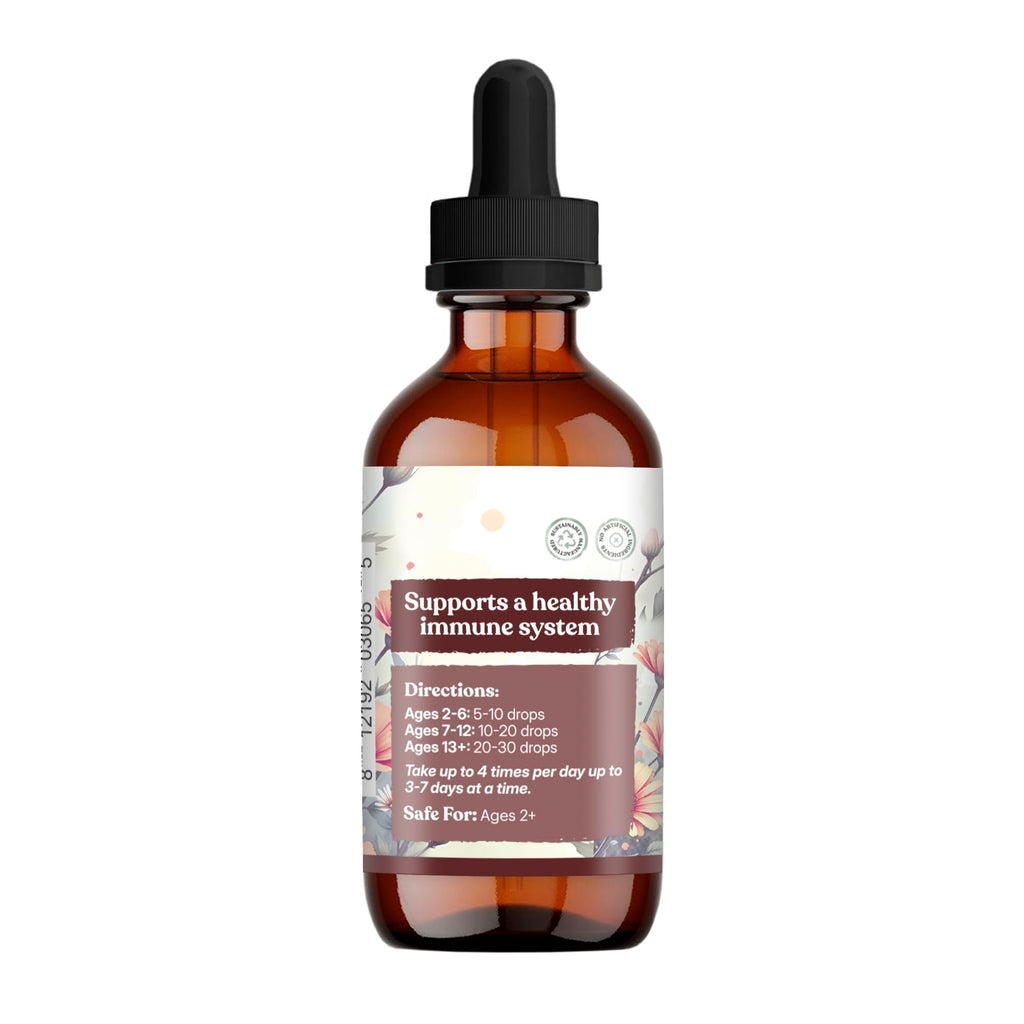 Earthley echinacea for seasonal wellness