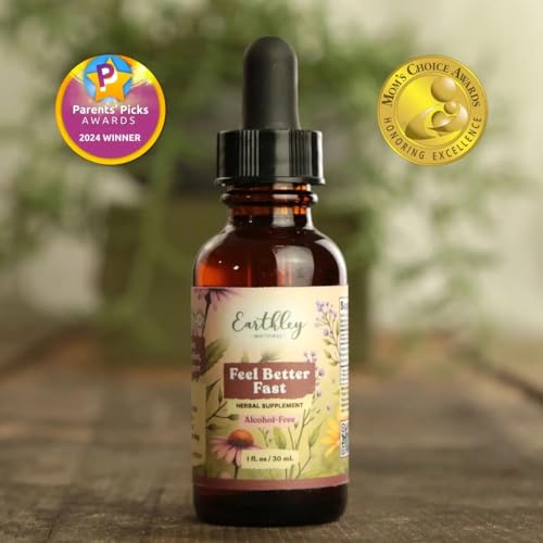 Earthley echinacea tincture for vitality