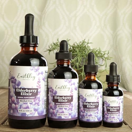earthley elderberry drops for families