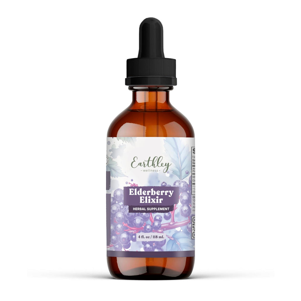Earthley elderberry drops for immunity