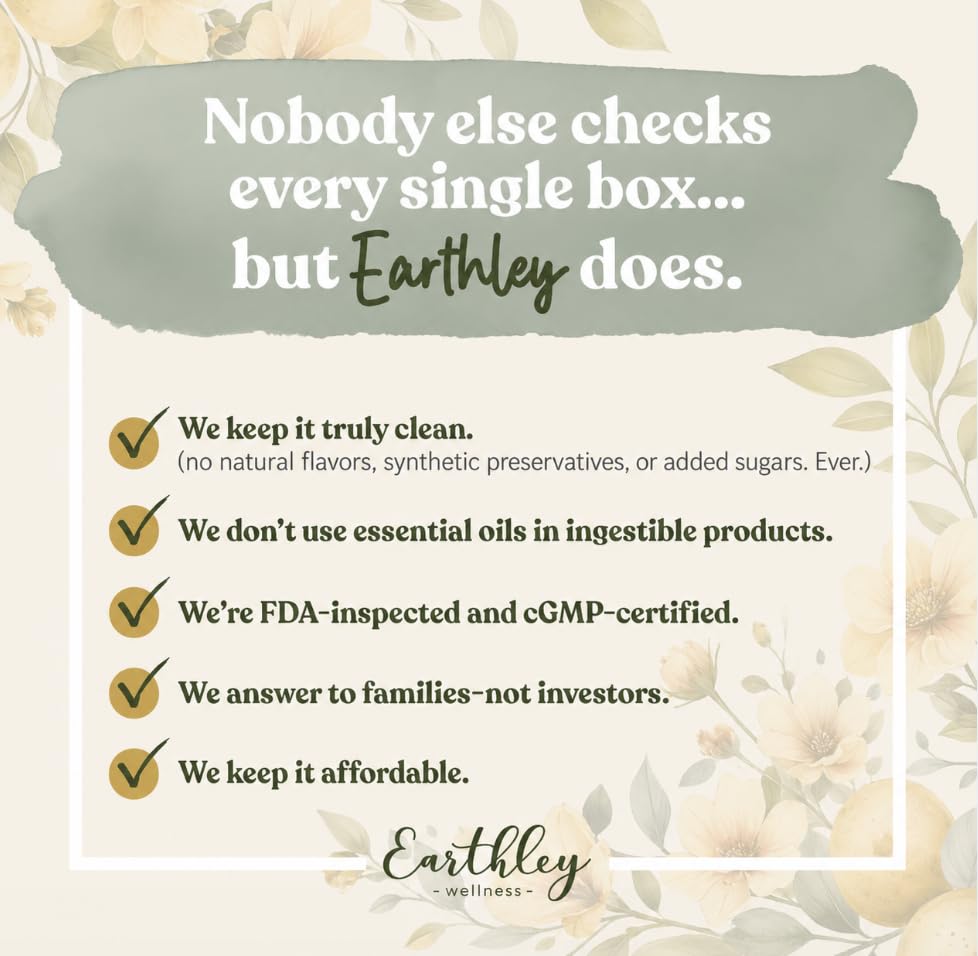 Earthley multivitamins for daily wellness