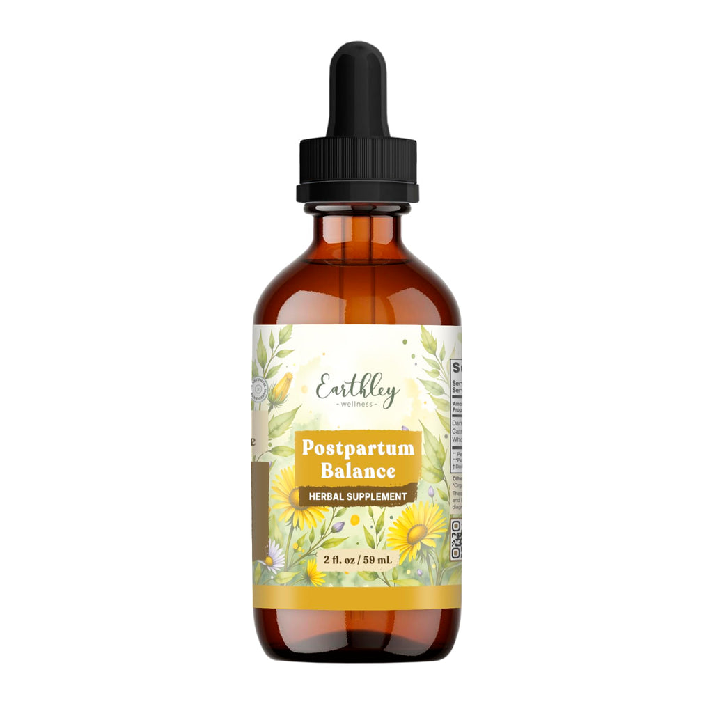 Earthley postpartum balance for recovery