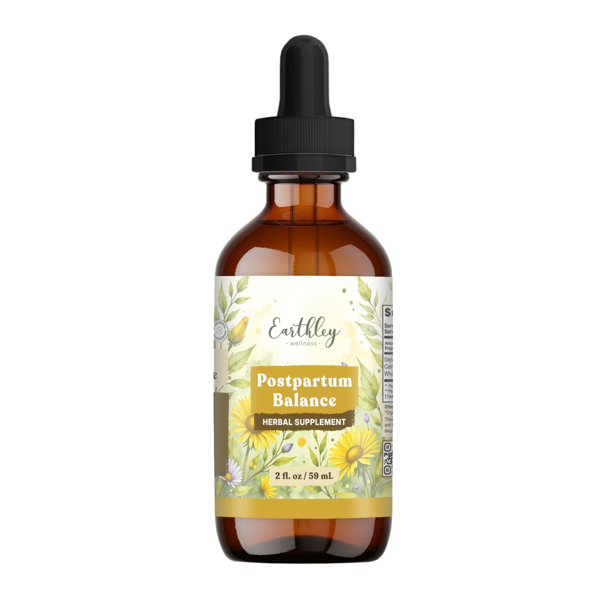 Earthley postpartum balance for recovery