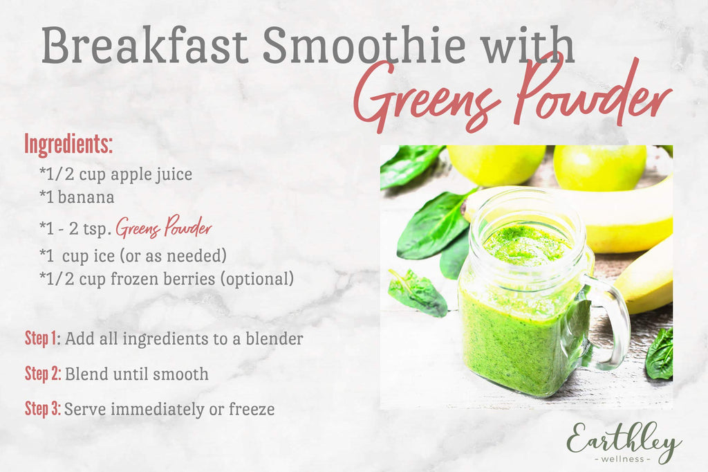 Earthley spirulina for balanced health