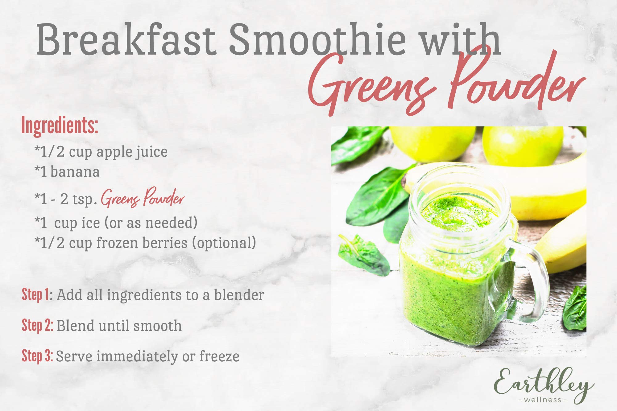 Earthley spirulina for balanced health