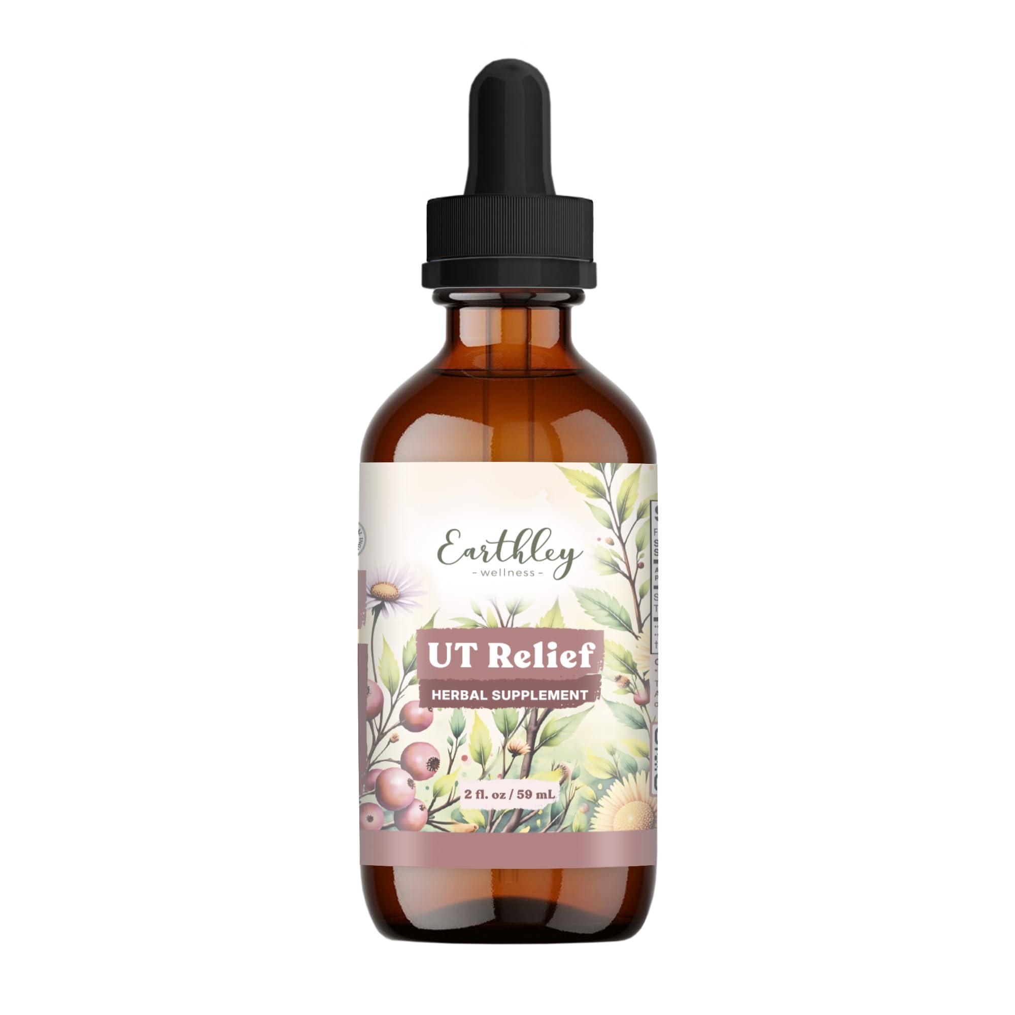 Earthley UT Relief supplement benefits