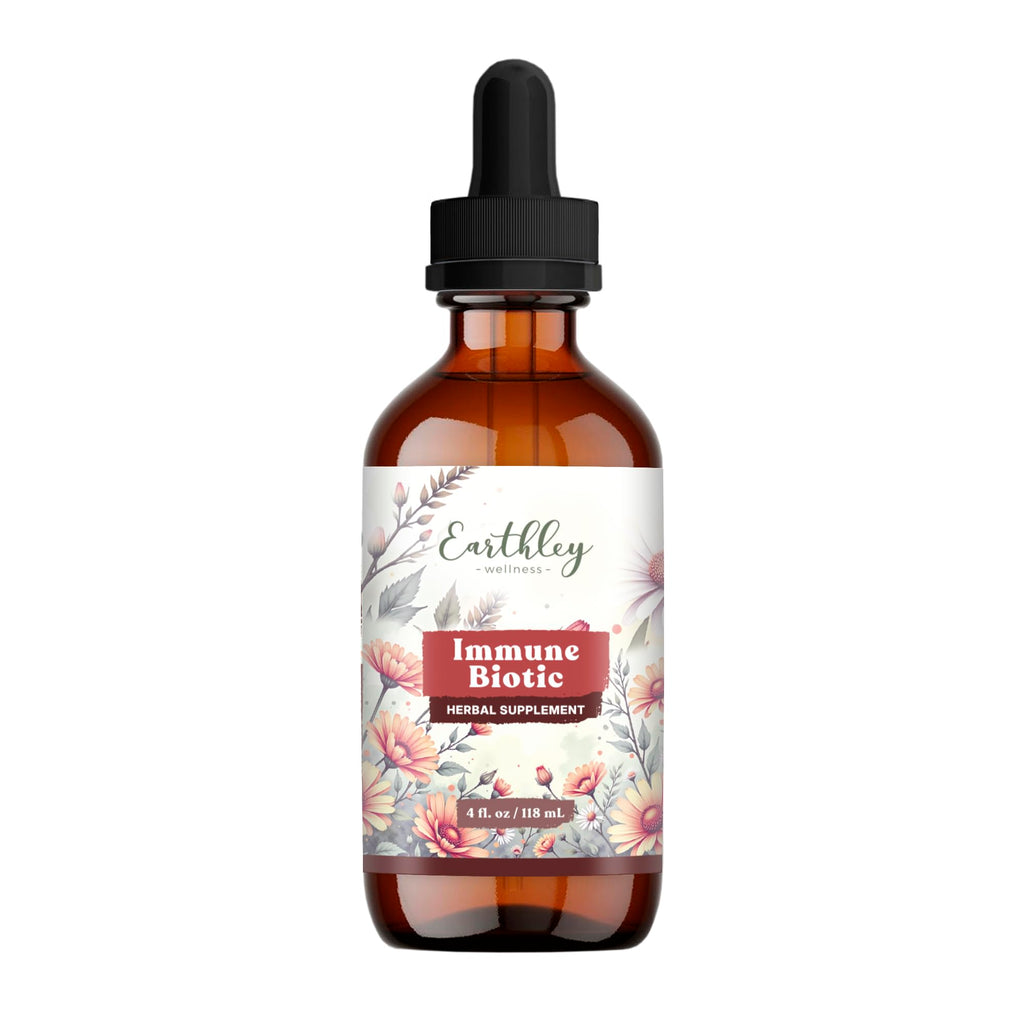 Earthley Wellness echinacea herbal tincture