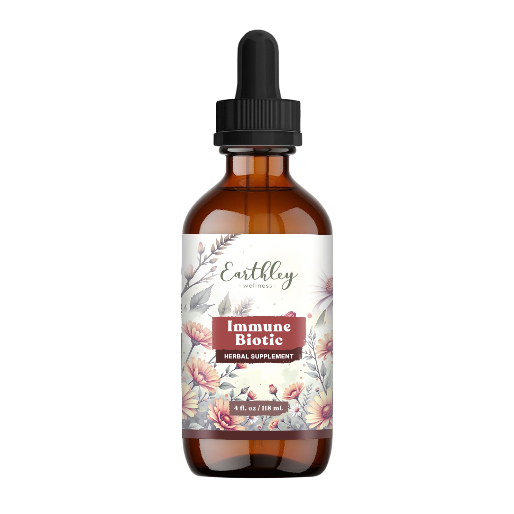 Earthley Wellness echinacea herbal tincture