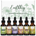 Earthley Wellness organic herbal tincture set