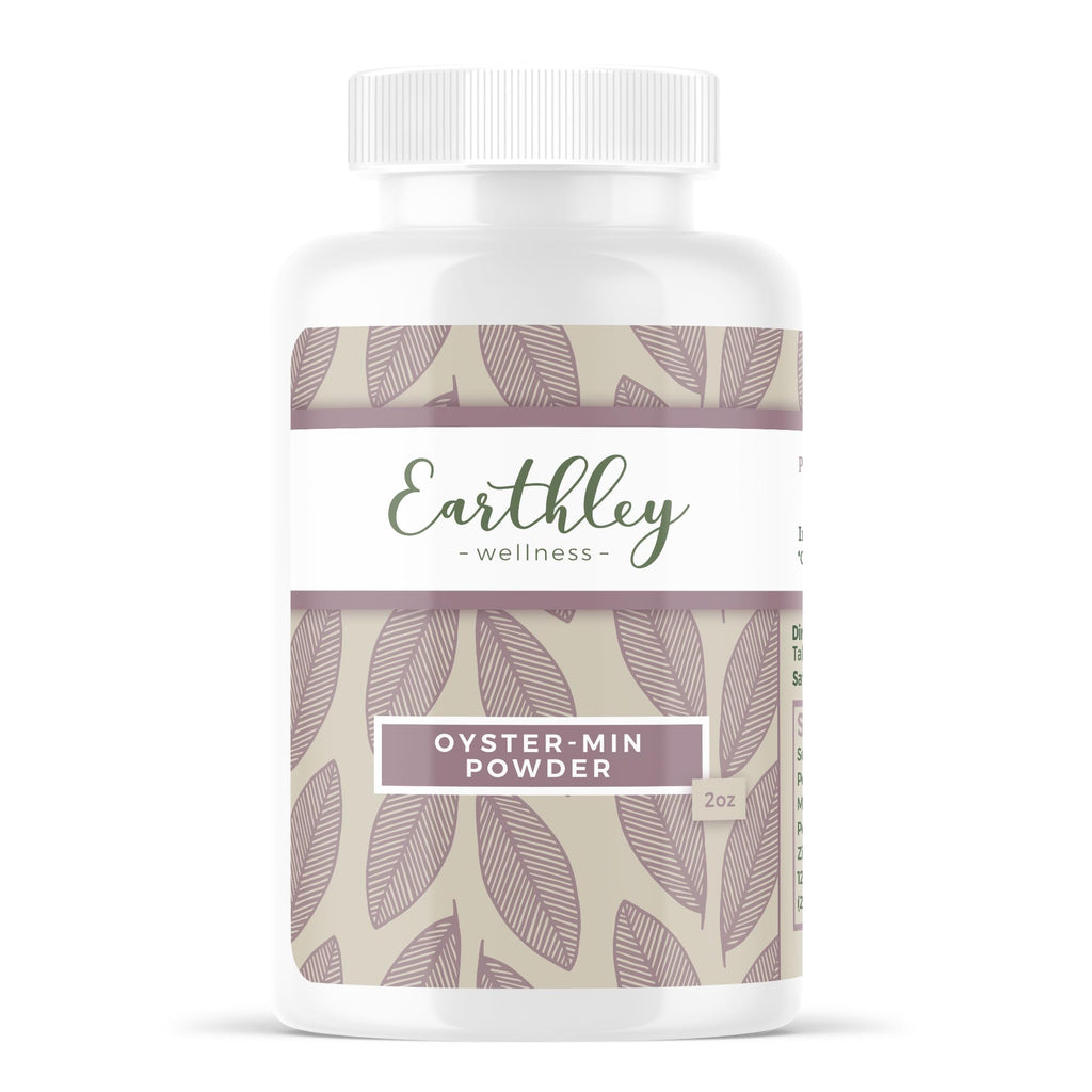 Earthley Wellness Oyster-Min Capsules for immunity