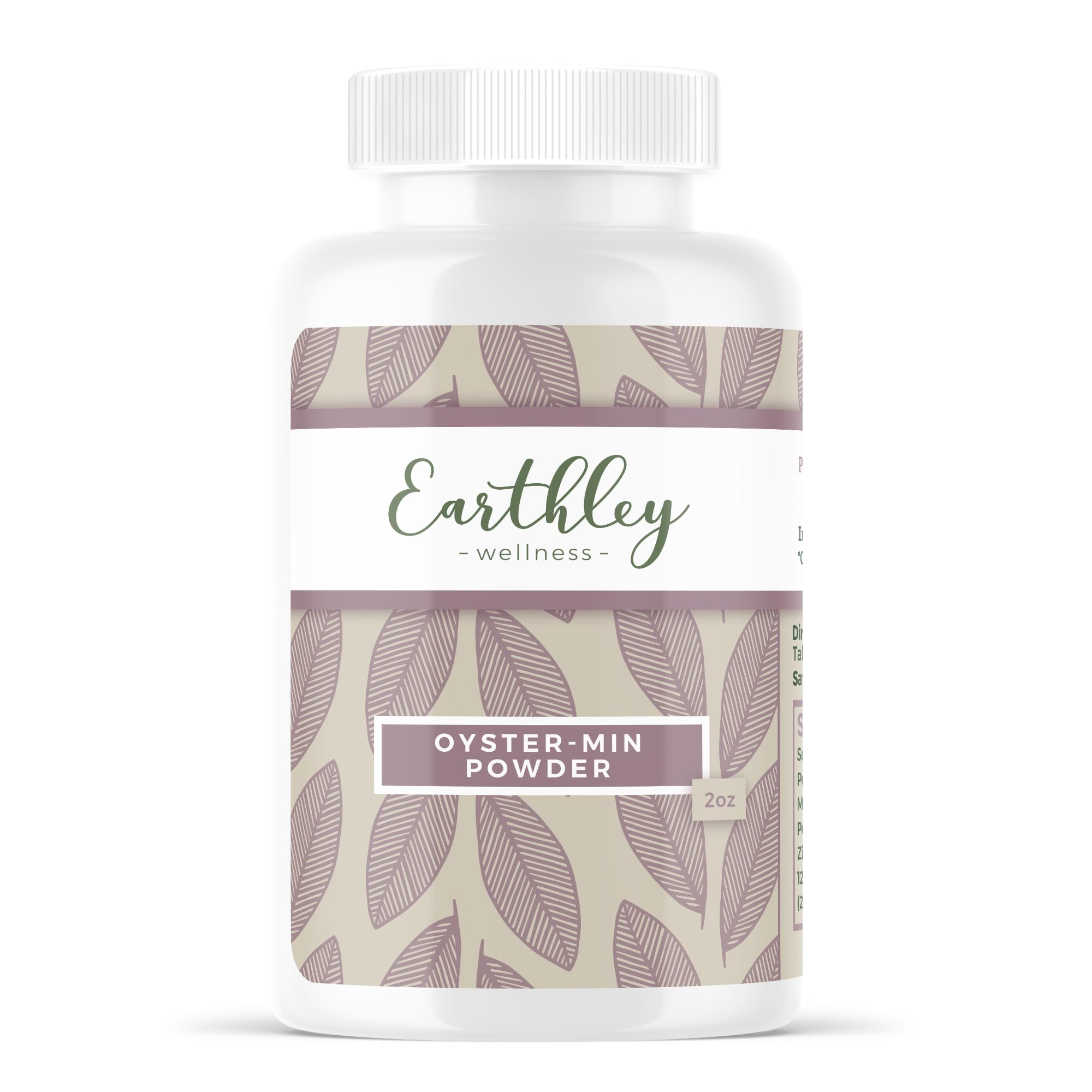Earthley Wellness Oyster-Min Capsules for immunity