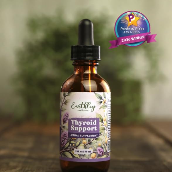 Earthley Wellness thyroid tincture benefits