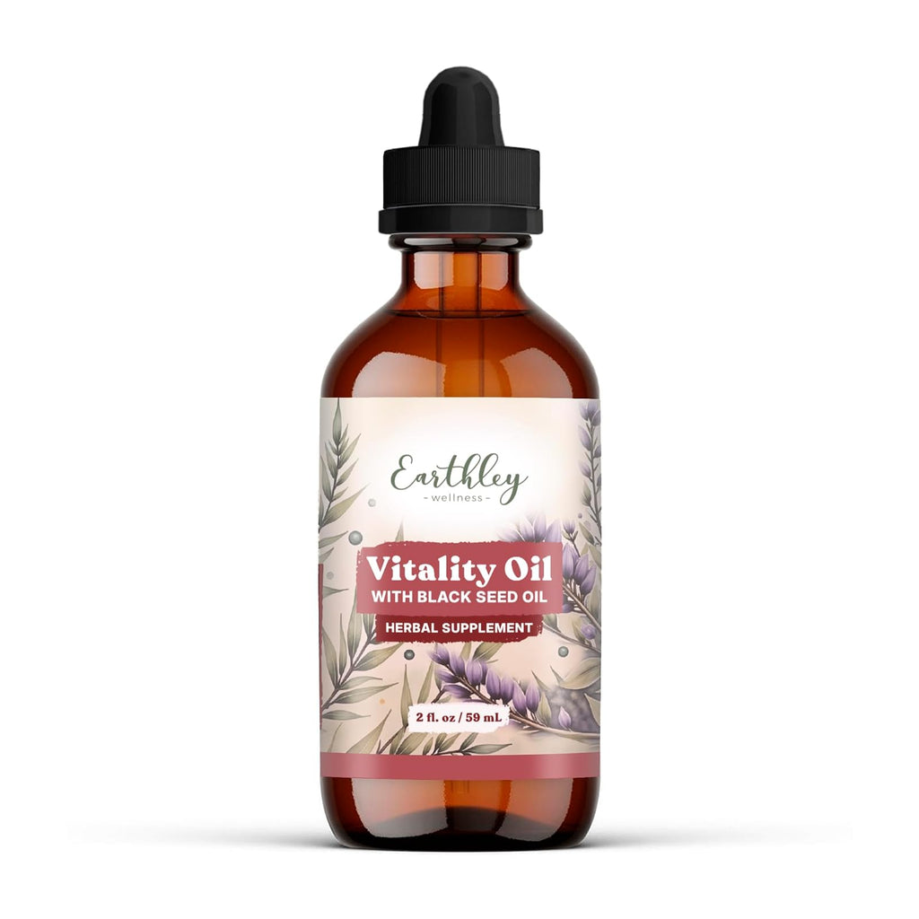 Earthley Wellness Vitality Oil benefits