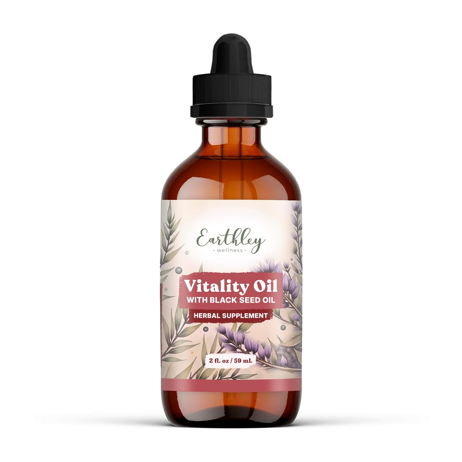 Earthley Wellness Vitality Oil benefits