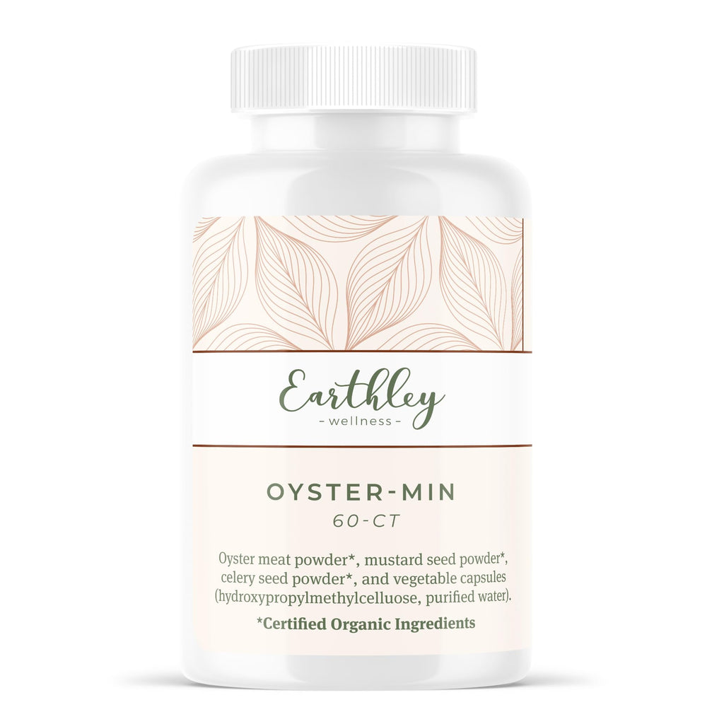 Earthley Wellness zinc supplement for energy