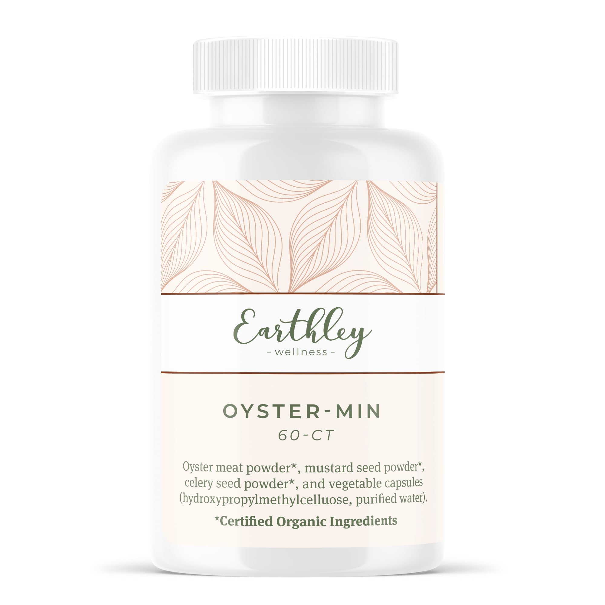 Earthley Wellness zinc supplement for energy