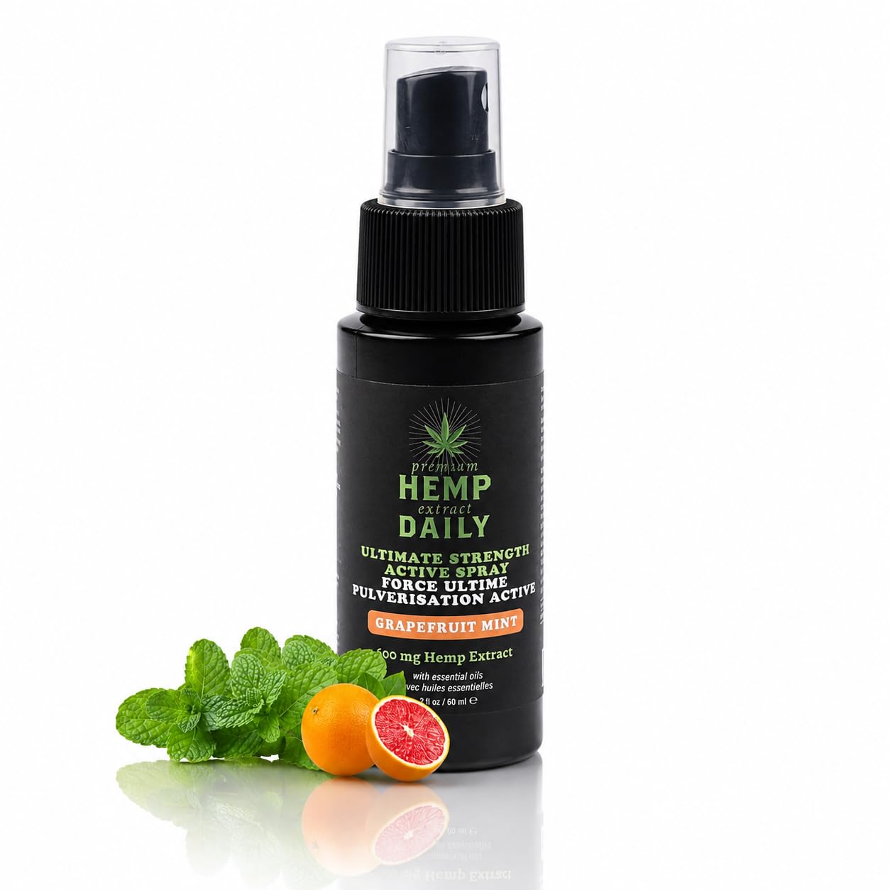 Earthly Body hemp spray for wellness
