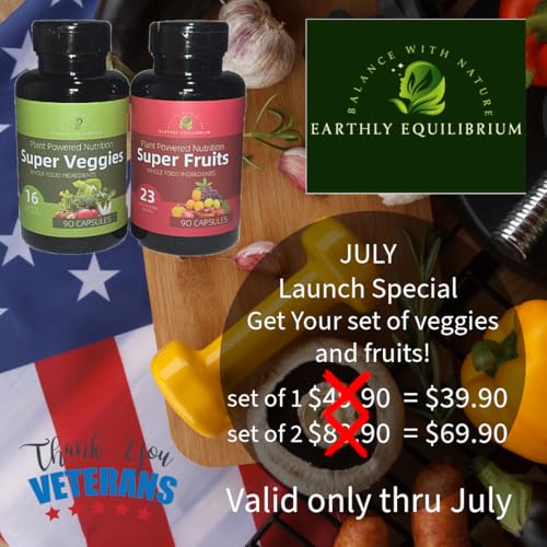 Earthly Equilibrium blended vitamin supplements