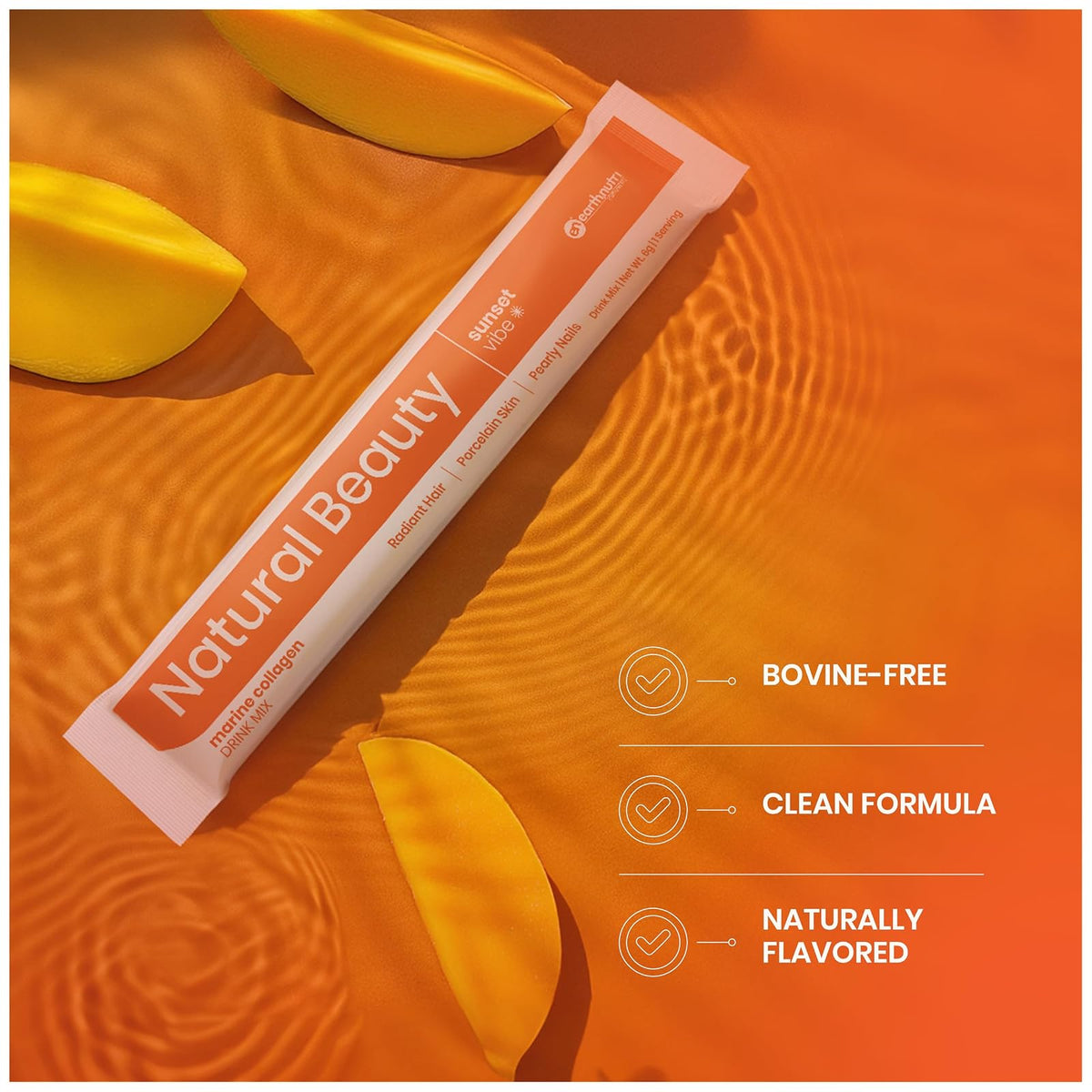 EarthNutri collagen sticks for convenience