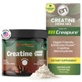 EarthNutri creatine monohydrate powder