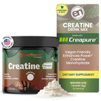 EarthNutri creatine monohydrate powder