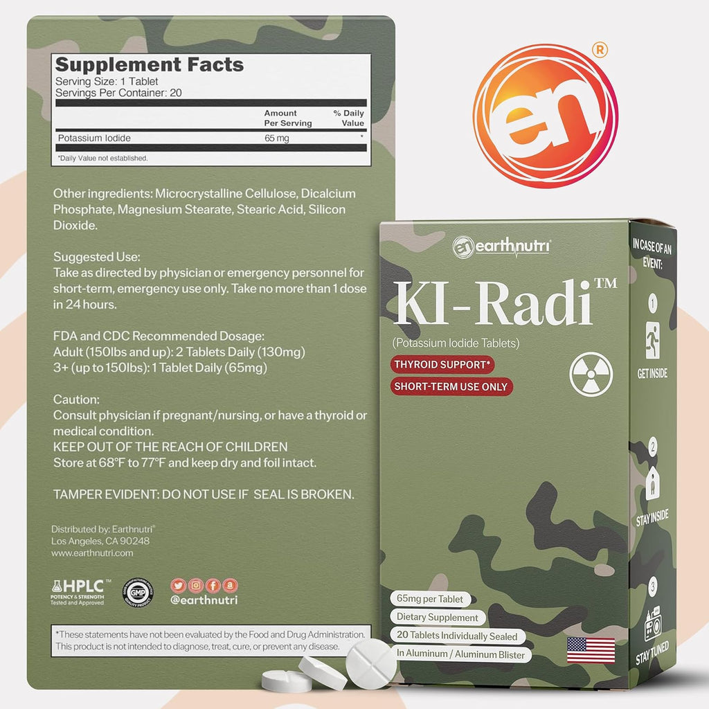 EarthNutri mineral potassium source