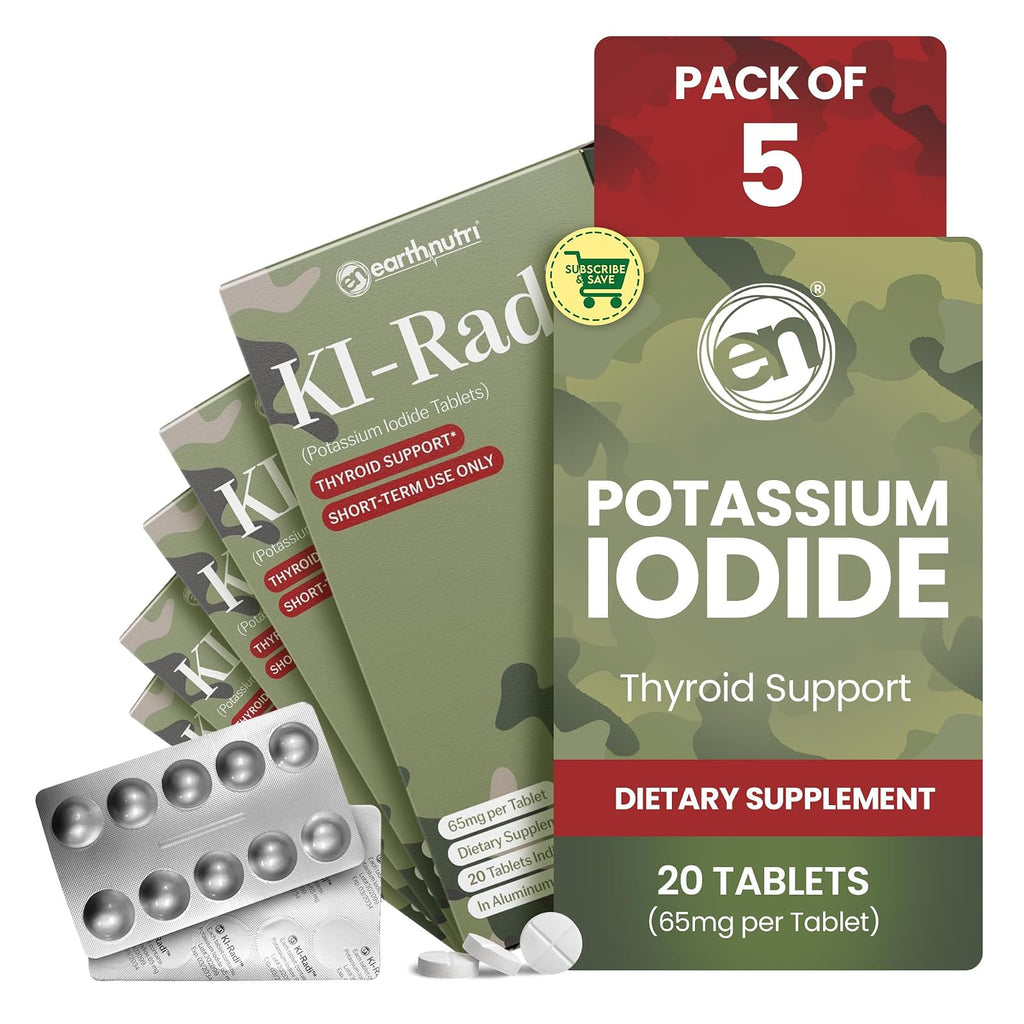 EarthNutri potassium iodide supplement