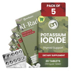 EarthNutri potassium iodide supplement