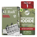 EarthNutri potassium iodide tablets