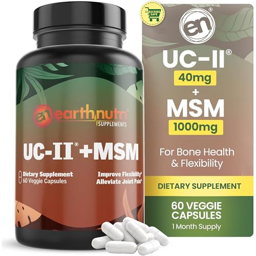 EarthNutri UC-II collagen capsules