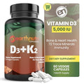 EarthNutri Vitamin D3 K2 capsules