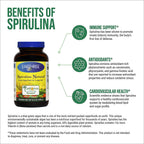 Earthrise spirulina for energy boost