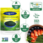 Earthrise spirulina for energy boost
