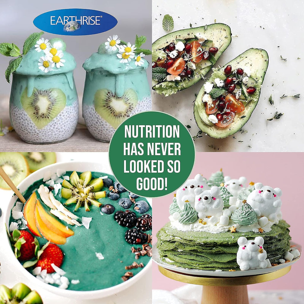 Earthrise spirulina for vegan protein