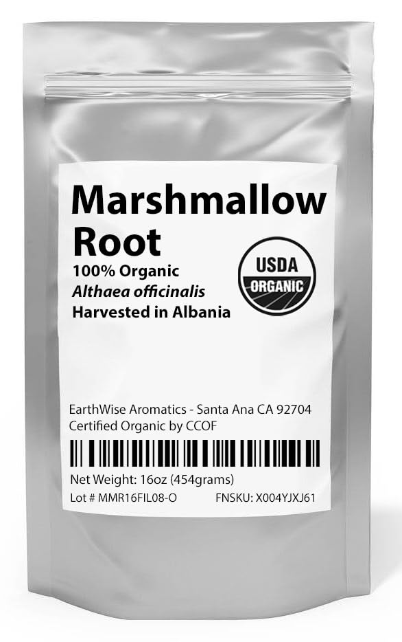 EarthWise marshmallow root for wellness