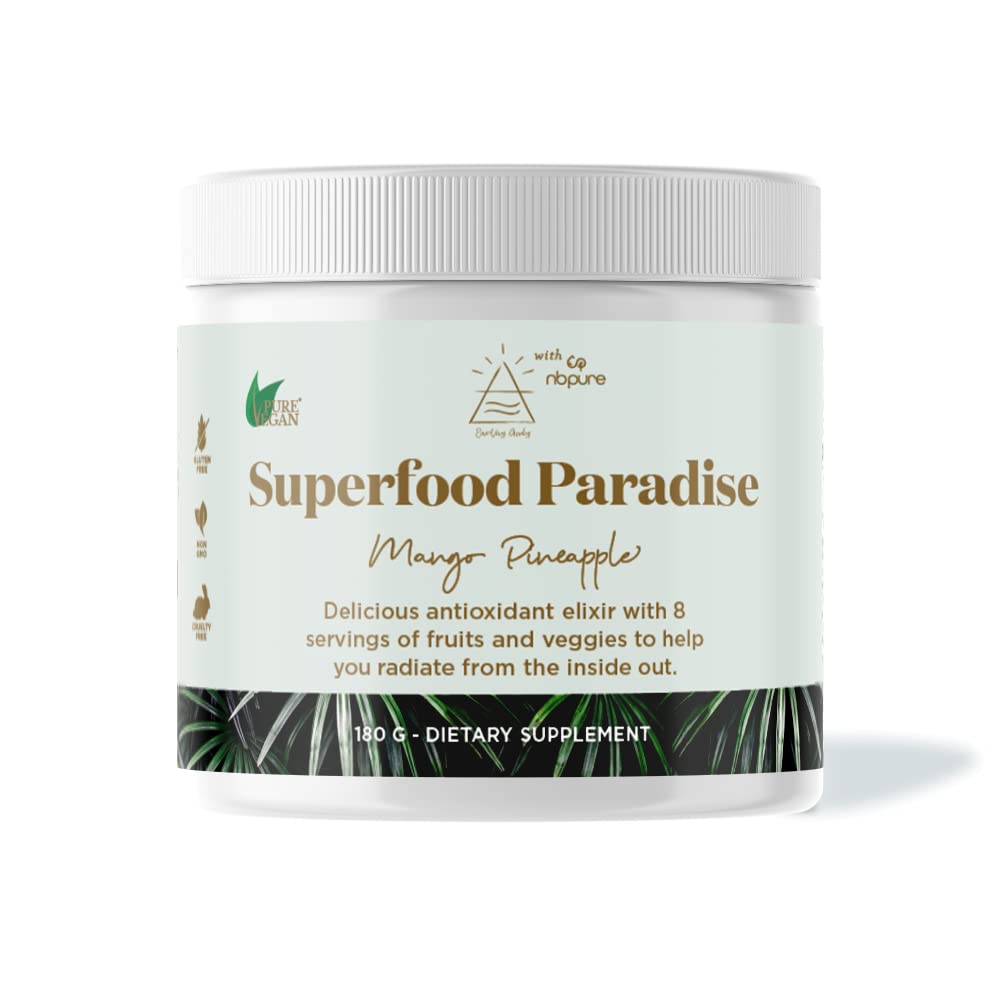 Earthy Andy mango pineapple multivitamins